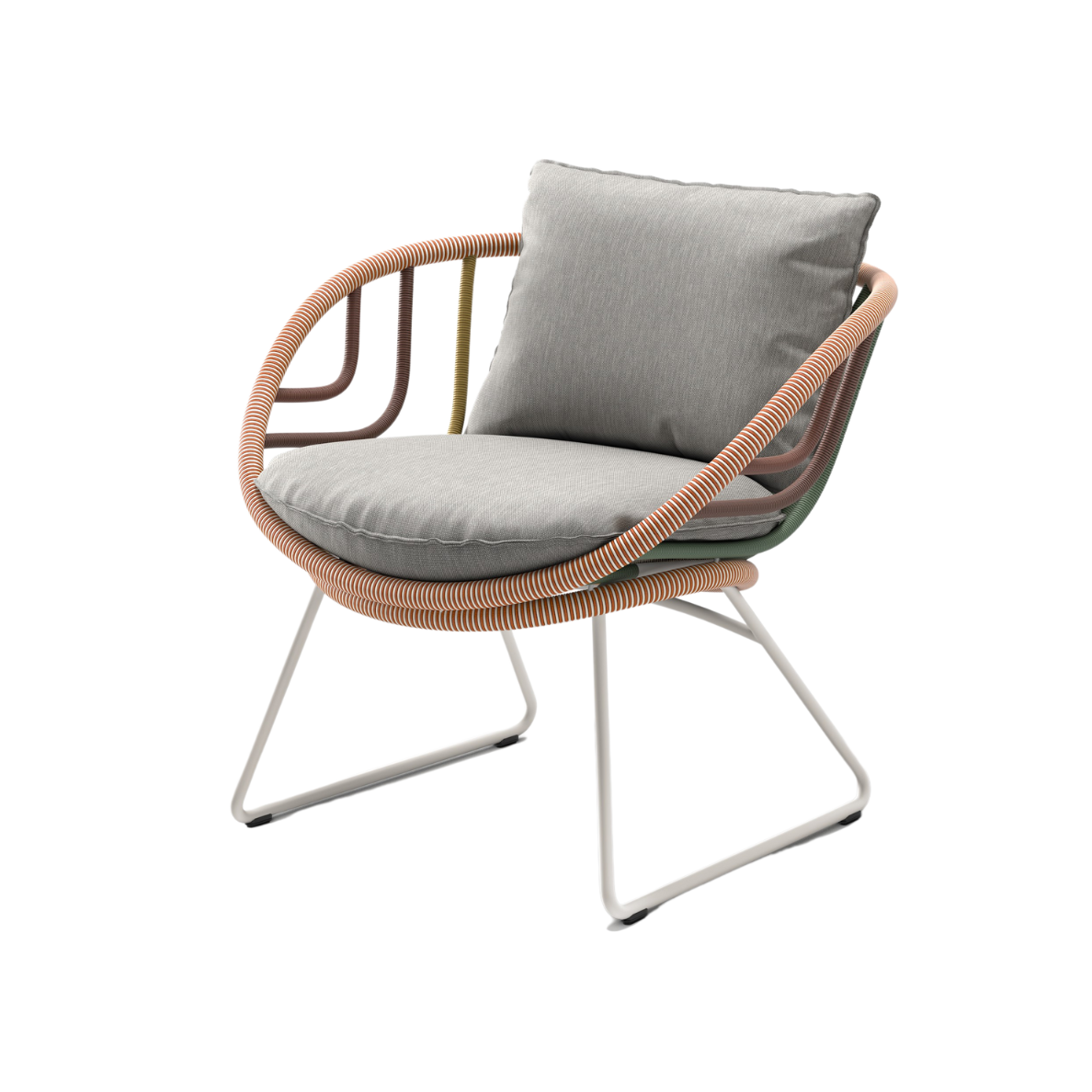 Kida lounge chair, glow touch – Kerkhof Tuinmeubelen